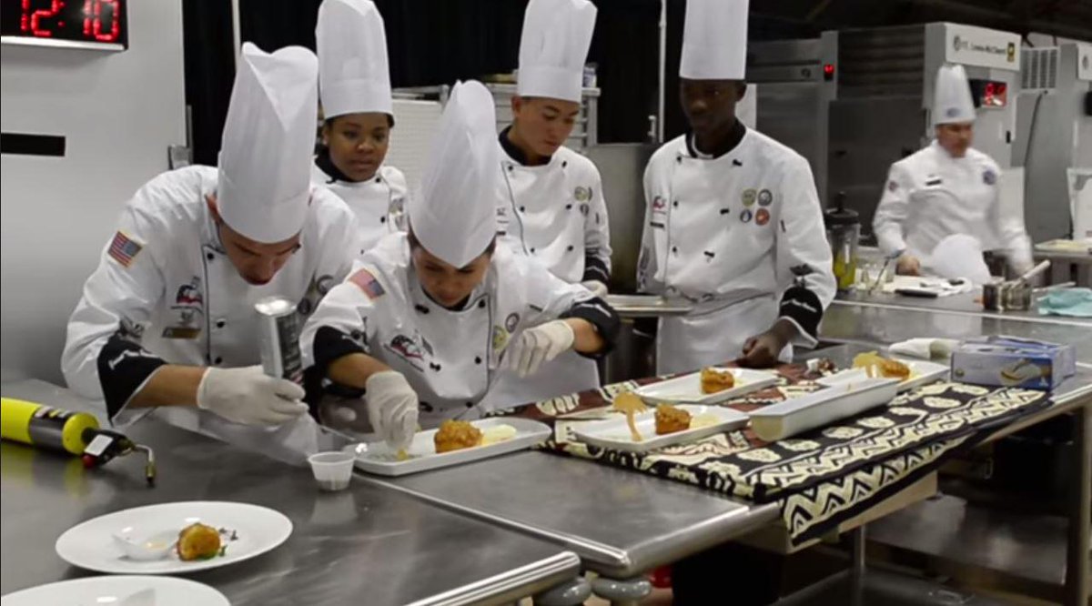 Who's hungry? USNavy chefs cook up wins at culinary competition: food ...