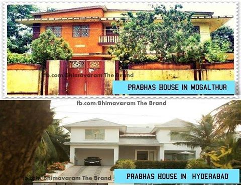 Prabhas House In Mogalthur