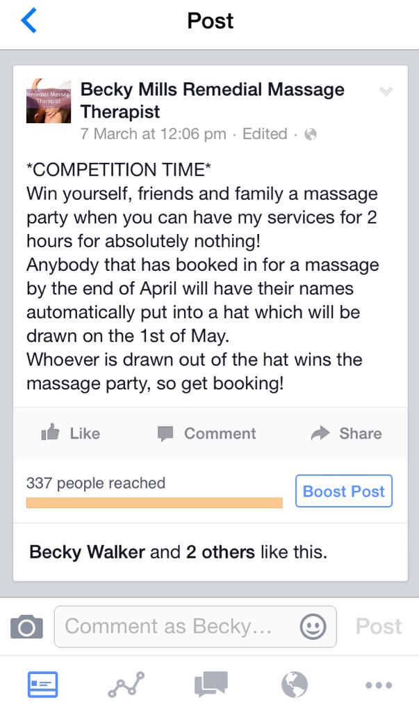 Becky Mills Massage (@BM_RMassage) | Twitter