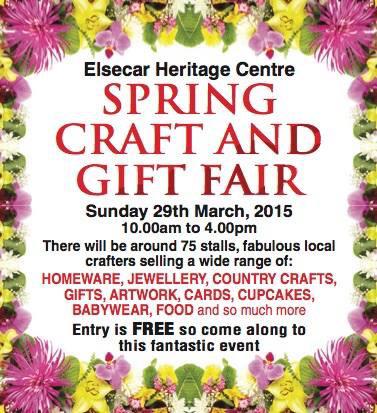 Past event – Spring Craft and Gift Fair, Elsecar | What's On Where