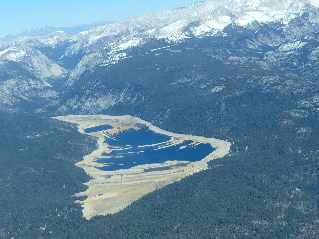 : Lake Thomas Edison (7,300 feet, southern Sierra Nevada)