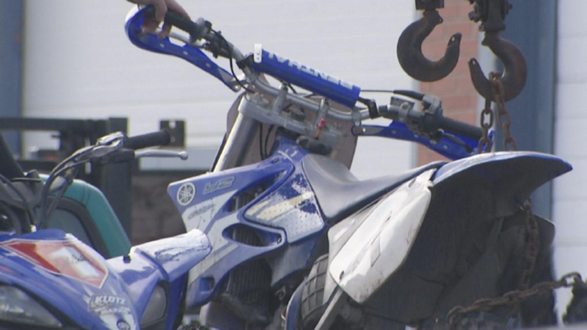 Dozens of ATVs and dirt bikes confiscated during "ride out" for Meek ...
