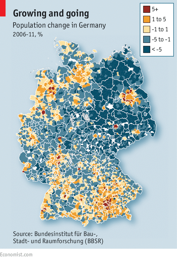 Germany has one of the world’s most rapidly ageing and shrinking ...