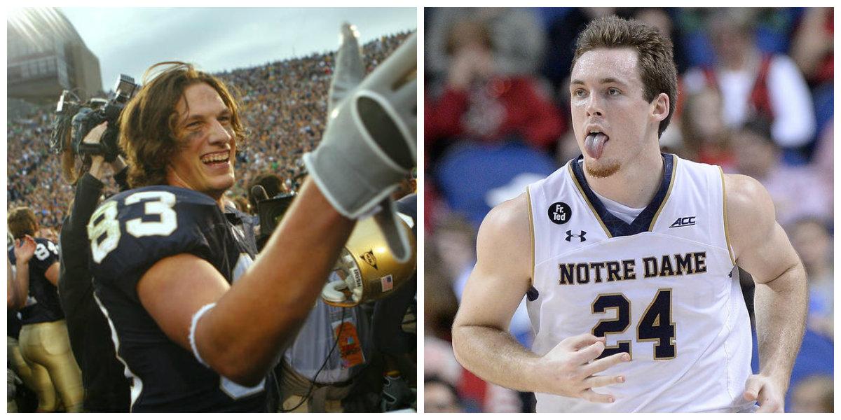 Like Jeff Samardzija, Notre Dame's Pat Connaughton on the two-sport ...