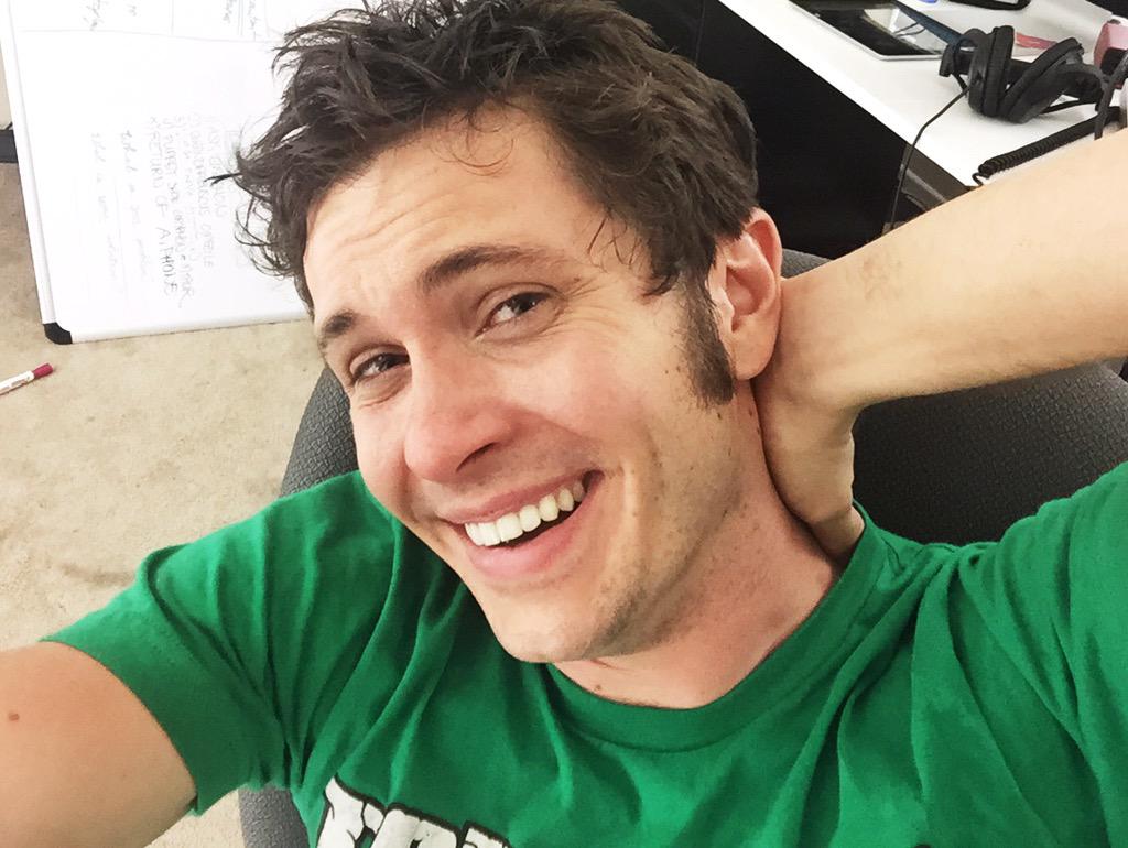 Toby Turner Smiling