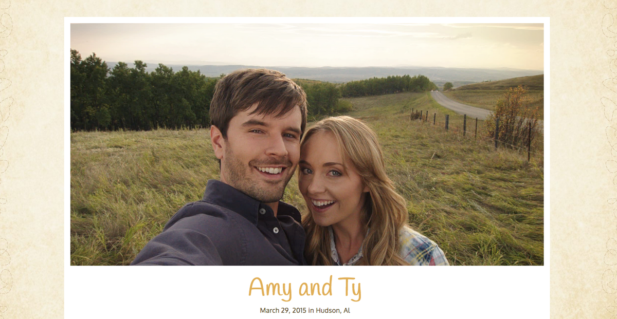 Heartland Amy And Ty Wedding