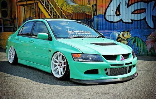 Slammed Evo 6