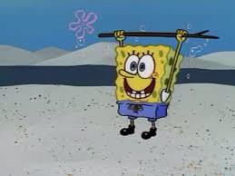 Spongebob Lifting