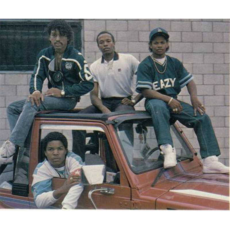 Nwa Ice Cube Jheri Curl