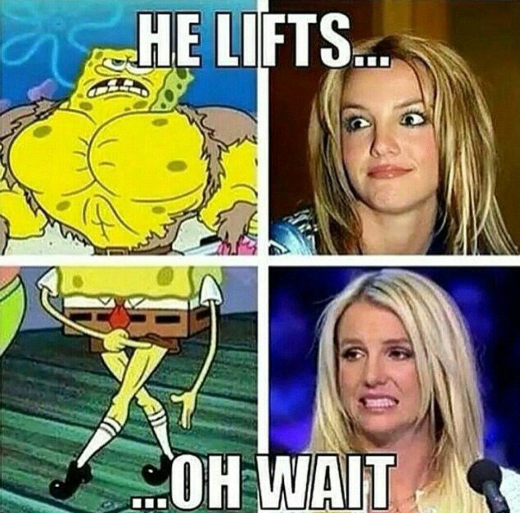Bodybuilding Leg Memes