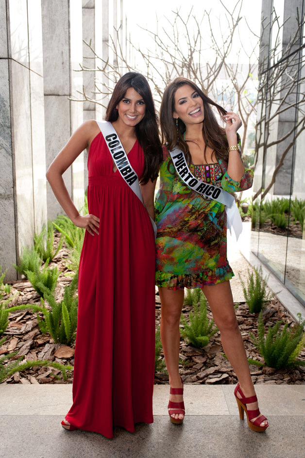 Viviana Ortiz Miss Universe Miss Angola Crowned Miss Universe