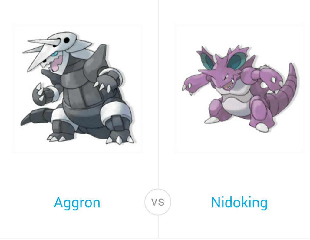 Nidoking Vs Rhydon