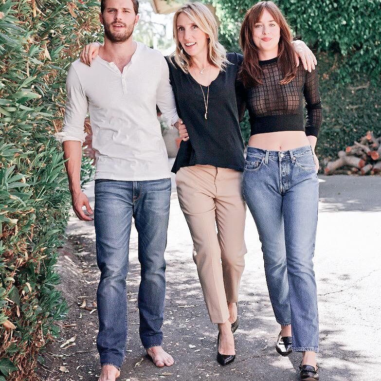 Aaron Taylor Johnson Barefoot