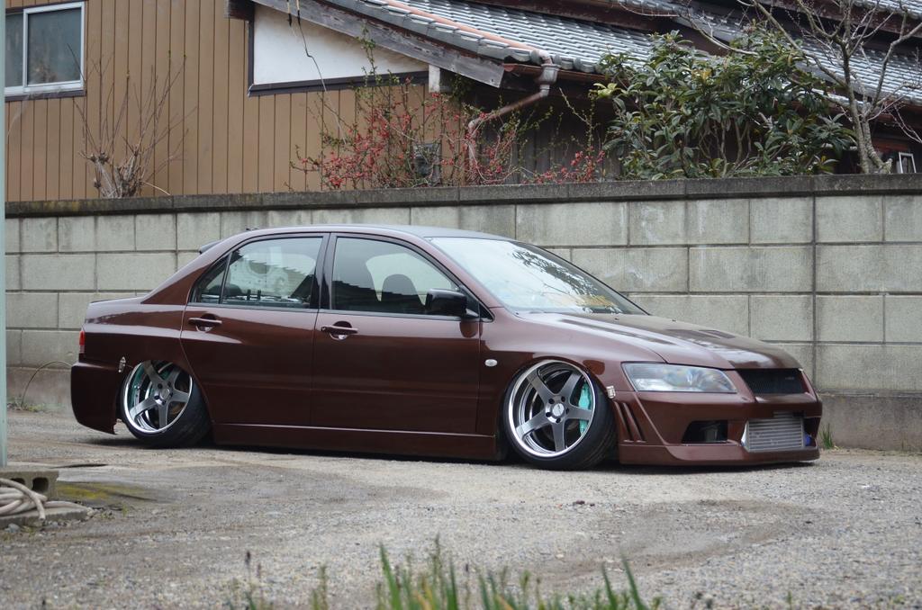 でぃお on Twitter: "ニューリムはSSR EX01です！SSRといえばプロフェッサーだけど3pも増えたし、本命の5本スポークメッキリム履きたいと思いこれに！9.5j→9jに落として ...