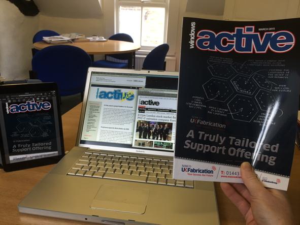 John Cowie on Twitter: "The printed version is my favourite way to read Windows Active magazine ...