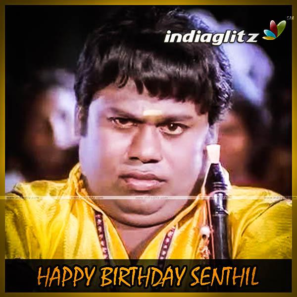 Senthil Comedy Face