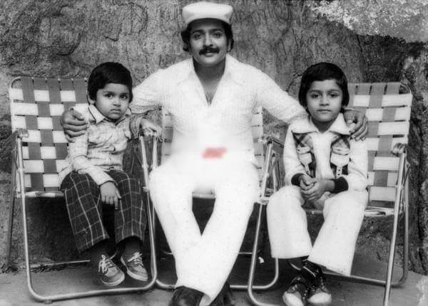 Actor Surya Childhood Photos