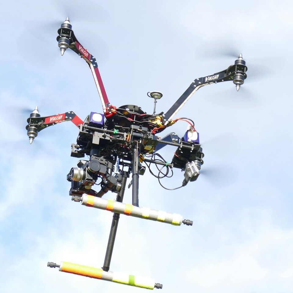 Vulcan UAV Black Widow X8 By, 42% OFF | www.pinnaxis.com