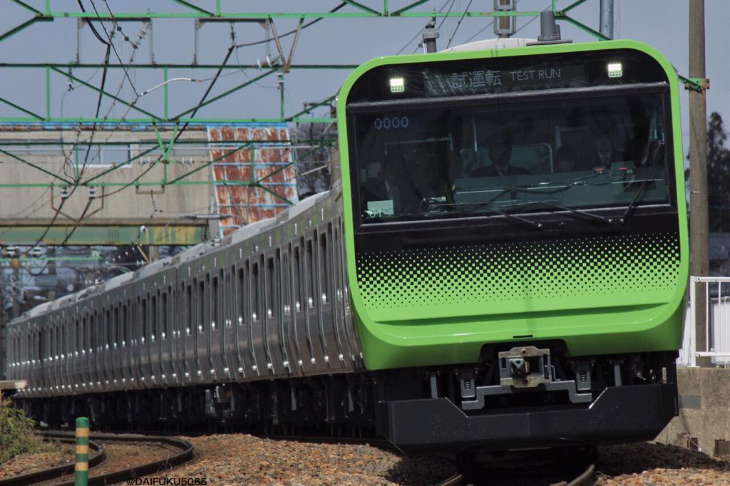 E235系ついに都内で試運転開始！新津出場から東京にくるまでまとめ - Togetter [トゥギャッター]