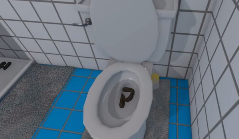 "Bathroom Simulator" is a gross game: | Motherboard | Scoopnest