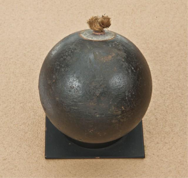 Civil War Grenades
