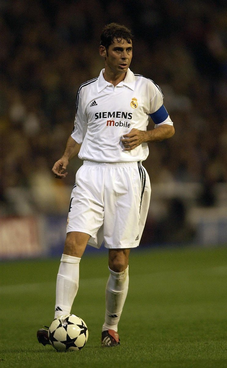 A realmadriden legend was born on this day in 1968... Happy birthday ...