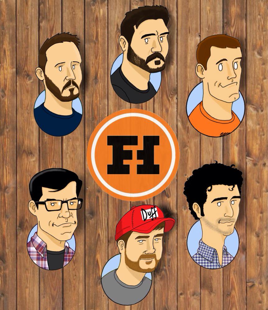 Funhaus Team Fan Art : r/funhaus