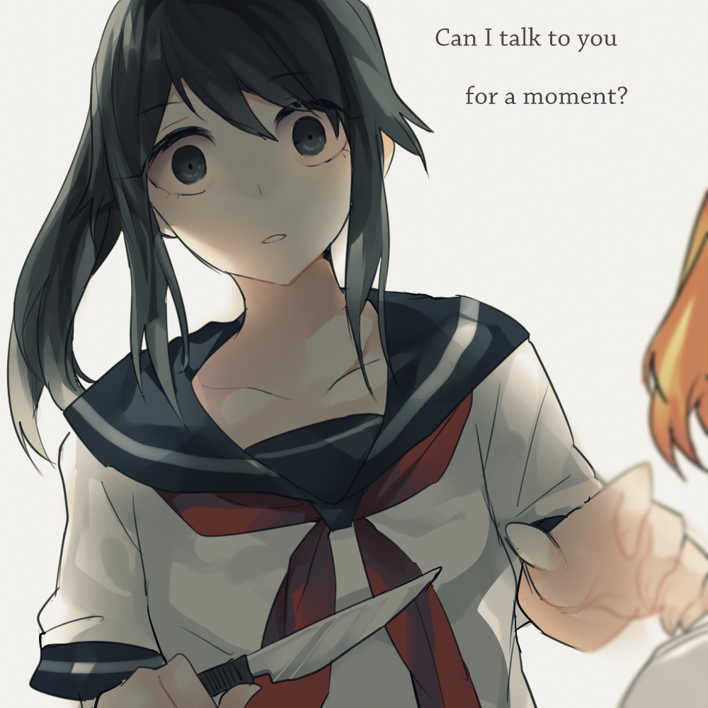 Yandere Simulator Characters: Ayano Aishi 1 by Cricketina on DeviantArt
