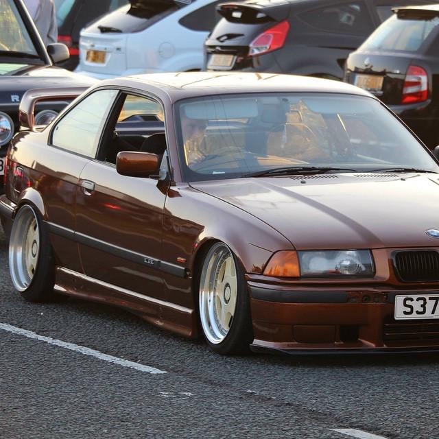 Bmw E36 Slammed