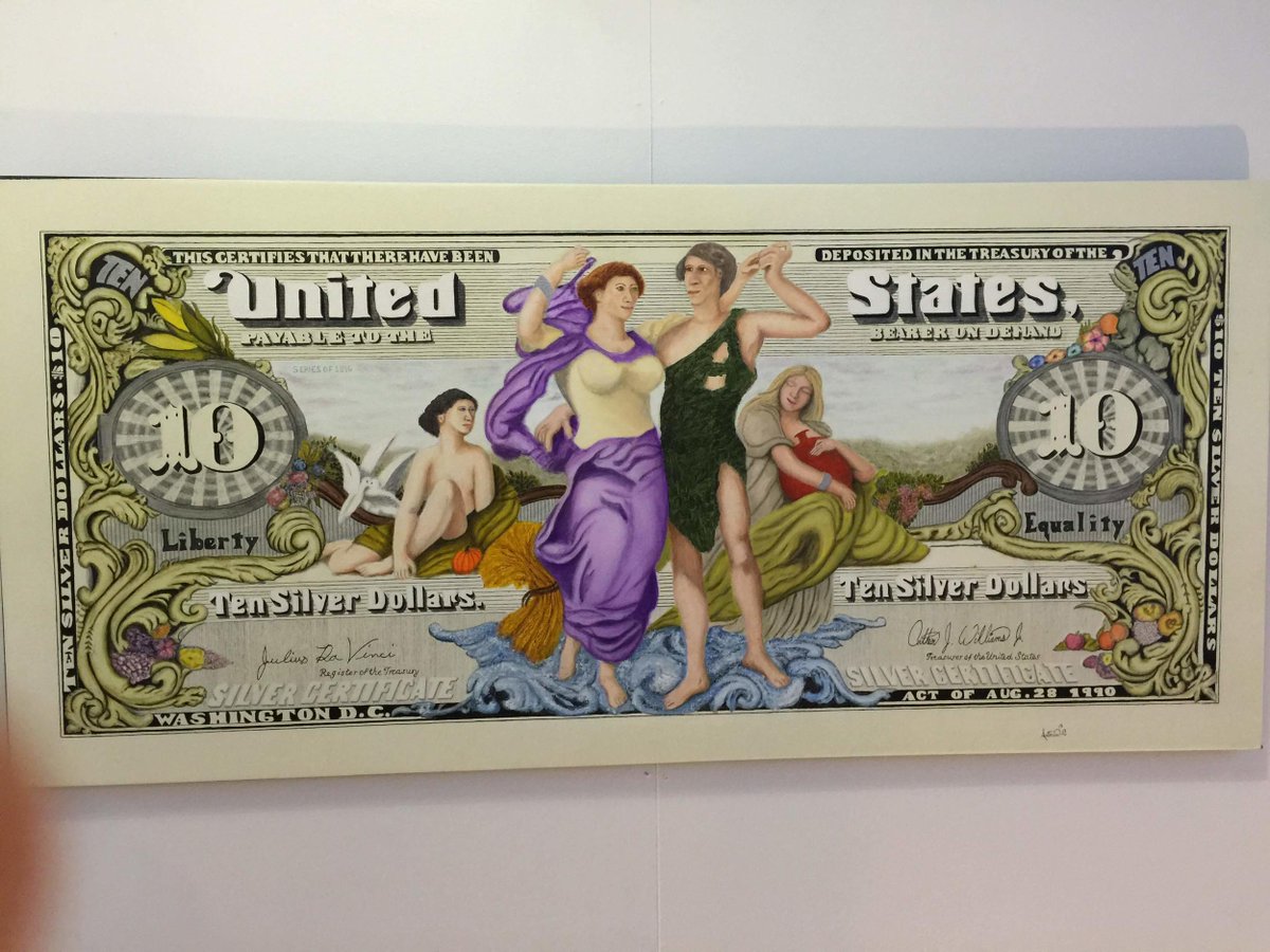 How a notorious counterfeiter reinvented himself as an artist: | VICE ...