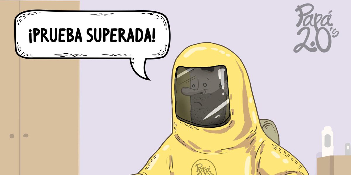 Papá 2.0 (papa2_0s), las viñetas de padres modernos que triunfan en la ...