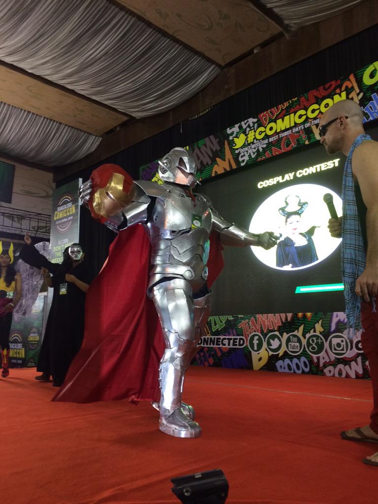 Ultron Cosplay