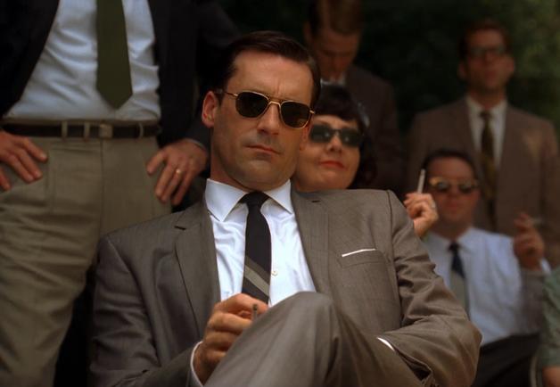 Don Draper Suit
