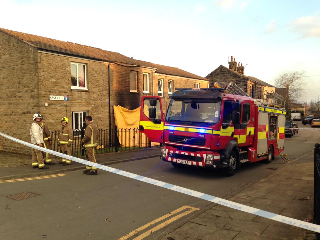 Man Dies In Bradford House Fire Itv News