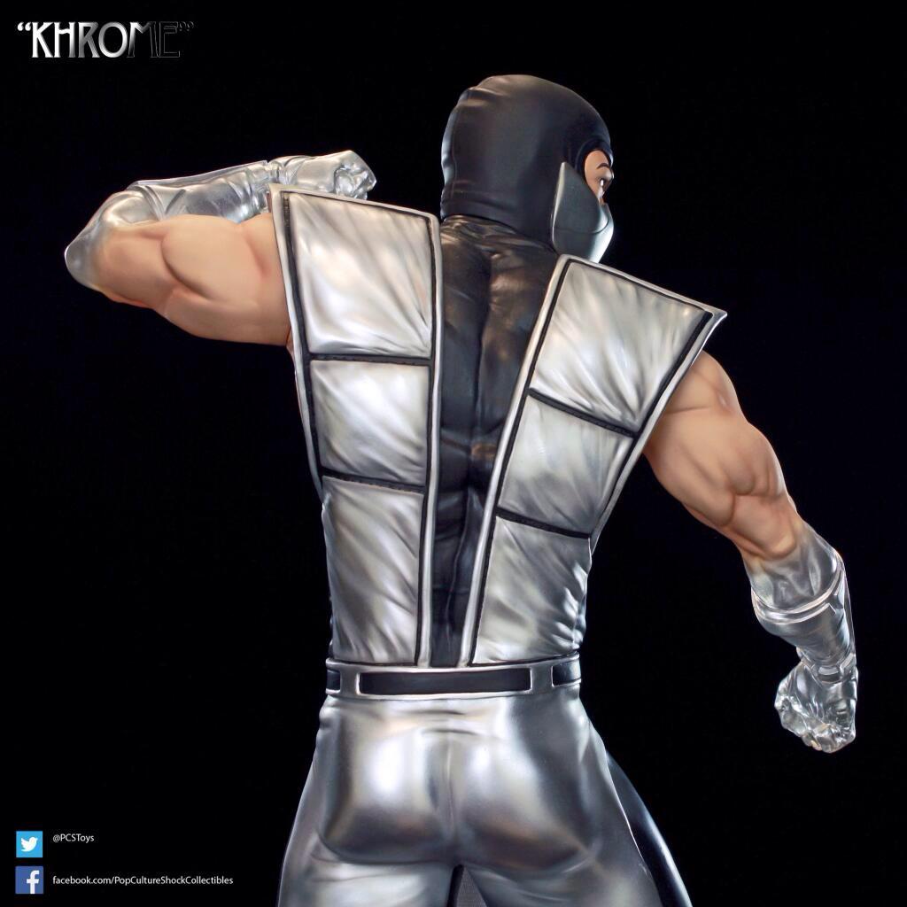 MKX Khrome Minecraft Skin