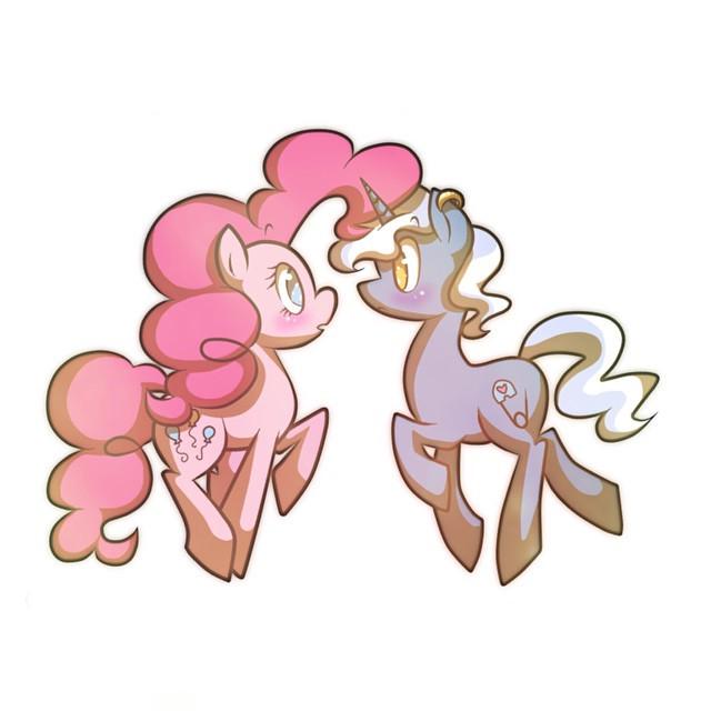 Mlp Pinkie Pie And Pokey Pierce