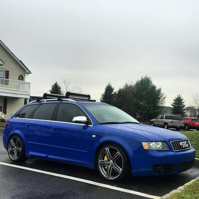 B6 S4 Avant Lowered