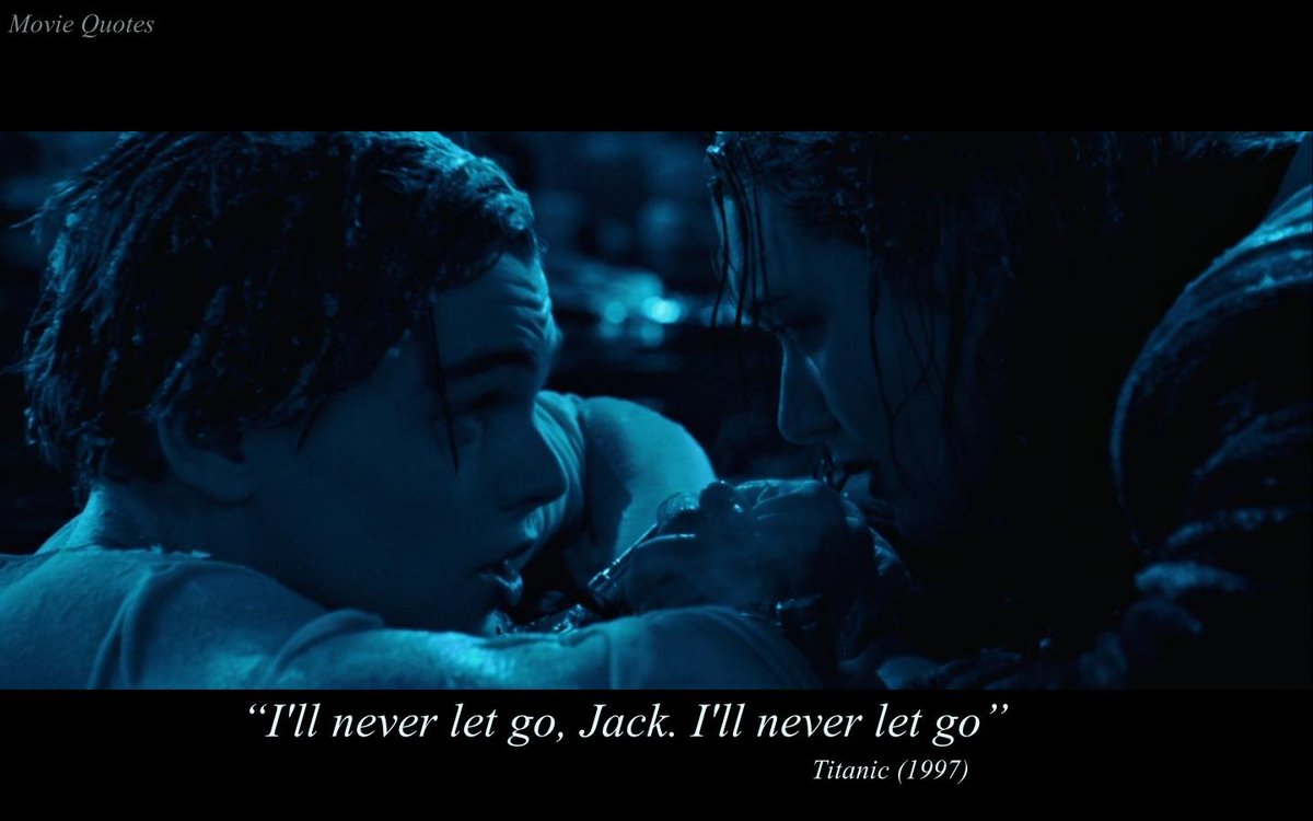 Titanic Painting Scene Quotes Titanic Movie Quotes Poster Print 8 X