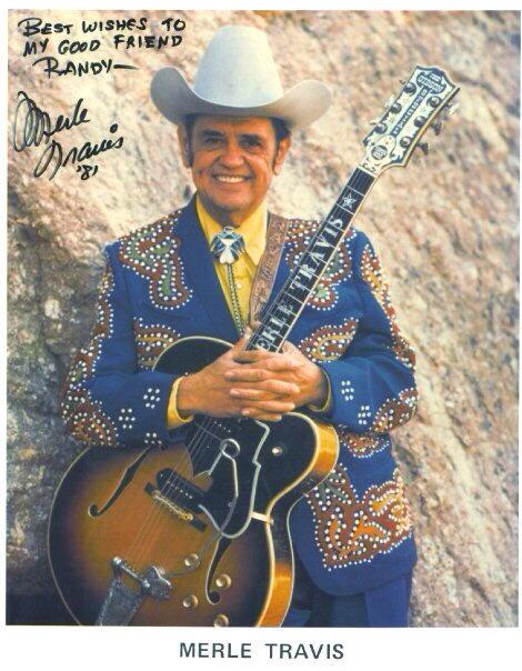 Merle Travis Guitar Super 400