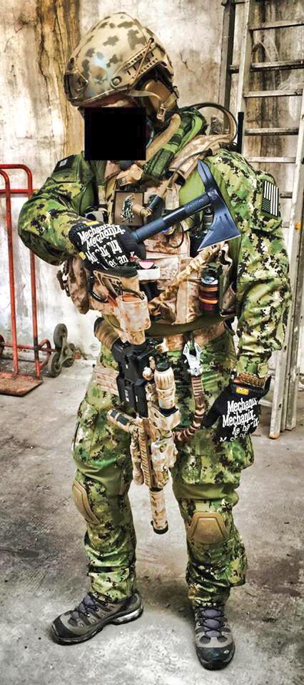 Devgru Aor2 Loadout