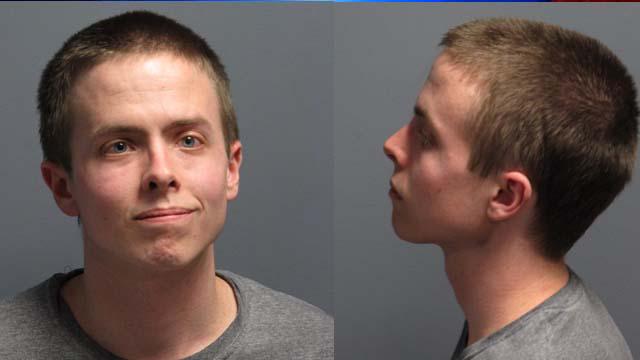 Booking photos released of Kyle Loughlin, Bridgewater State student ...