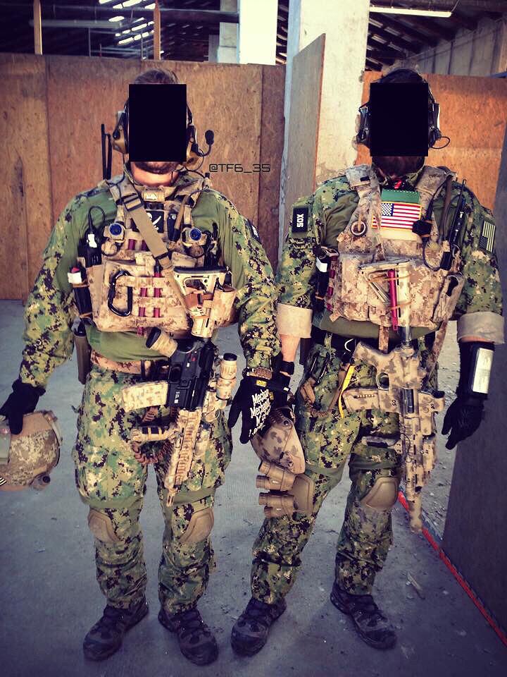 Devgru Aor2 Loadout