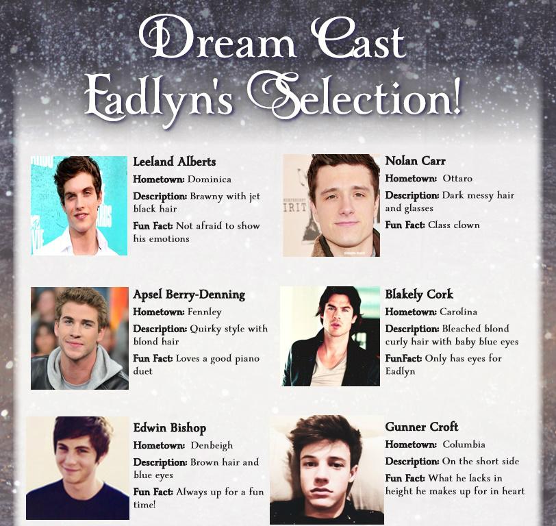 The Selection Movie Cast