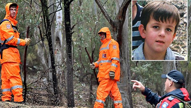 Luke Shambrook: Rescuers found Luke Shambrook just before midday