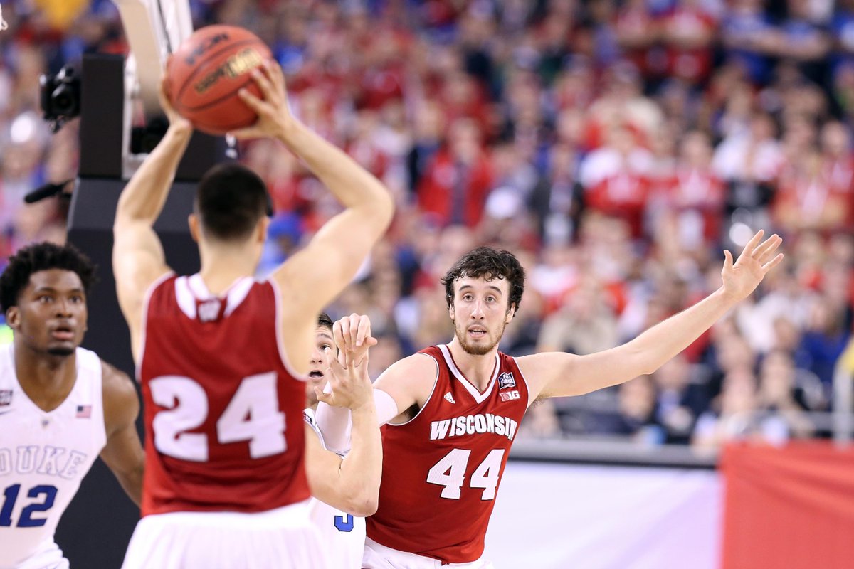 Frank Kaminsky is the first player to go for 20+ Pts and 10+ Reb in a ...