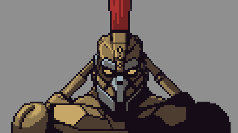 Real Steel Midas Drawing Midas' Poster, Picture, Metal Print, Paint By