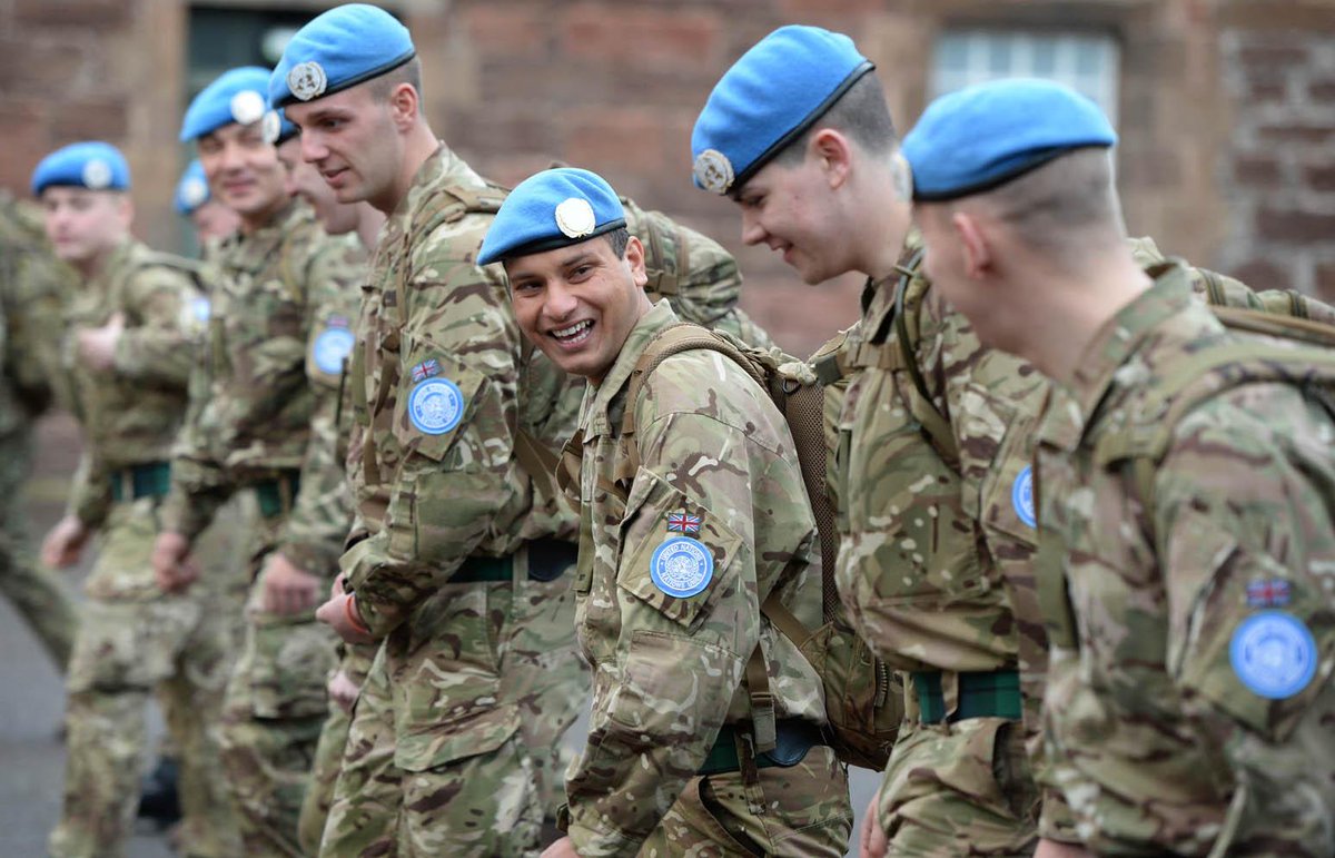 The black watch, 3rd battalion the royal regiment of scotland deploy on ...