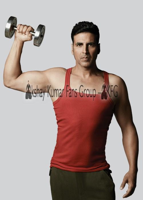 Akshay Kumar Bodybuilding