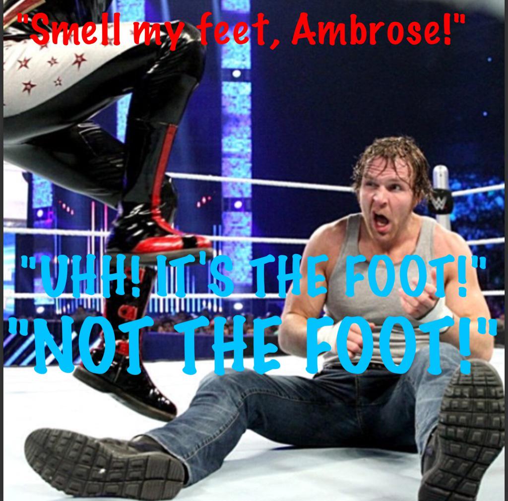 Dean Ambrose Meme