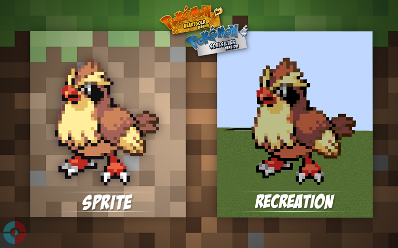 Pixel Pidgey